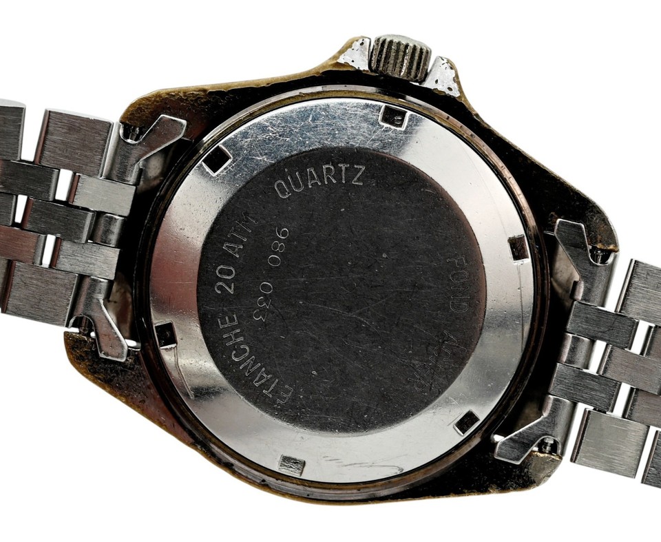 Tag Heuer 37mm Men's Professional 1000 Series Watch Jubilee 261/3! Ref ...