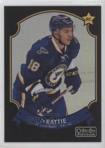 2014-15 O-Pee-Chee Platinum - Retro Ty Rattie #99 Black Rainbow /100 ...