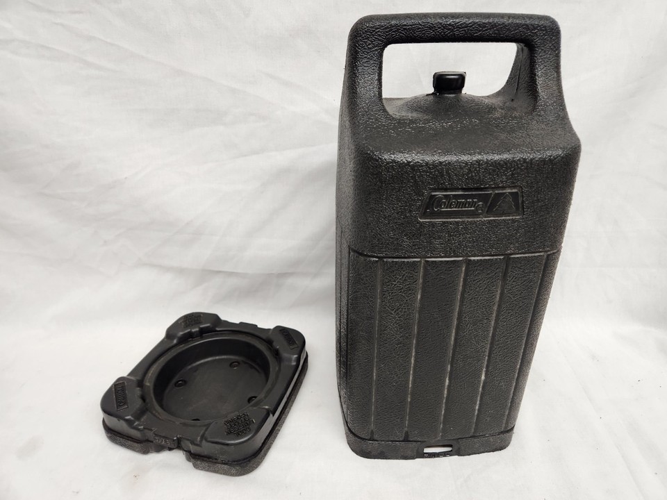 Vintage Coleman Model 285 Dual Fuel Lantern Dated 3-93 W/Case Working ...