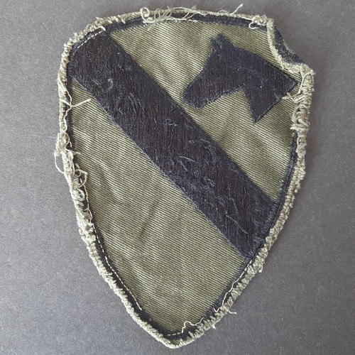 Original Patch US Army 1 Cav Div First Cavalry Division Vietnam Theater ...