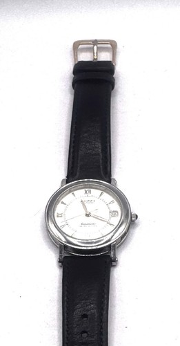 Rare GUCCI 7400 Automatic Limited Edition Exhibition Case-back Unisex ...