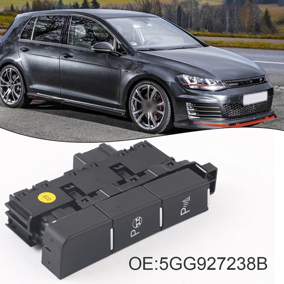 5GG927238B For Golf For MK7 Stop Button Switch Two Button Installation ...