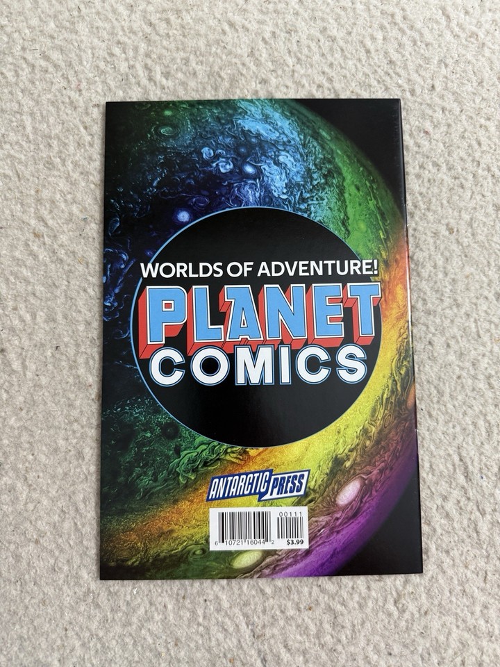 Planet Comics #1 Antarctic Press Comics 2019 Reprints Golden Age | eBay