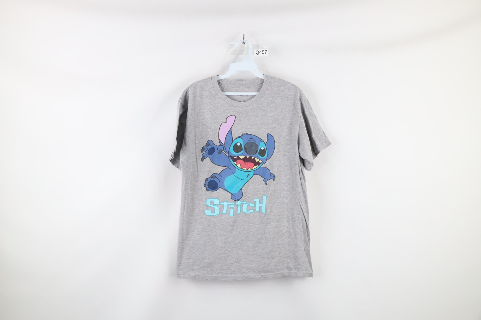 Vintage Disney Womens Medium Lilo & Stitch Spell Out … - Gem