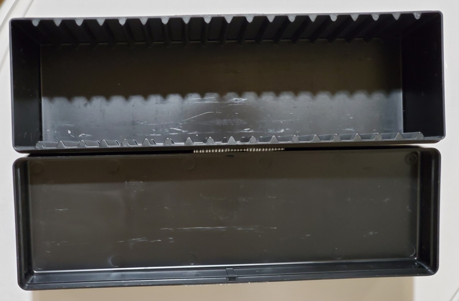 1x BLACK Empty PCGS Box Lightly Used Holds 20 Graded Coins. | eBay