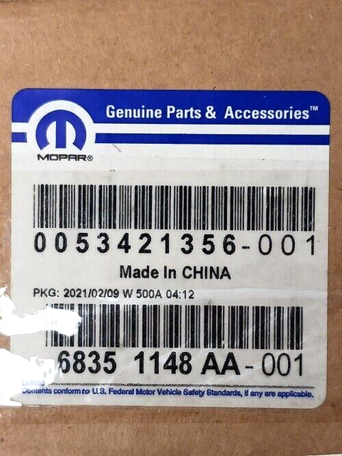 Steering Tie Rod End Mopar 68351148AA for sale online | eBay