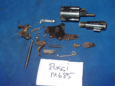 Rossi 685 .38Spl Revolver Cylinder Hammer Barrel Mainspring Rebound ...