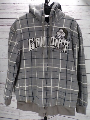 Disney Parks authentic original Grumpy zip up jacket | eBay
