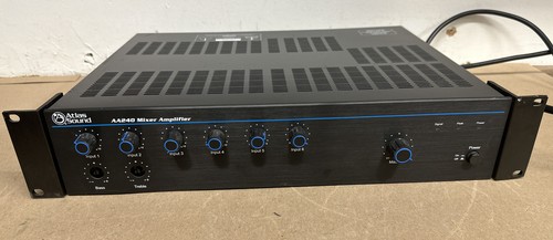 Atlas Sound AA240 Mixer Amplifier 240W 6-Channel | eBay
