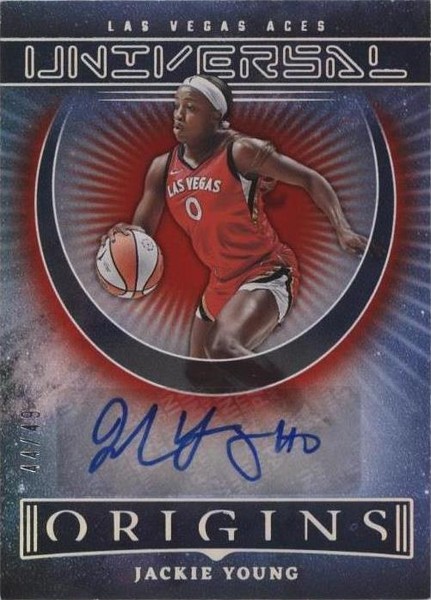 2023 Panini Origins WNBA - Universal Autographs Red #UA-JYG Jackie ...