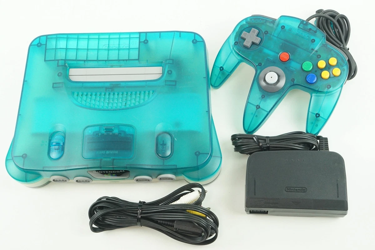 Nintendo 64 Portable Ebay