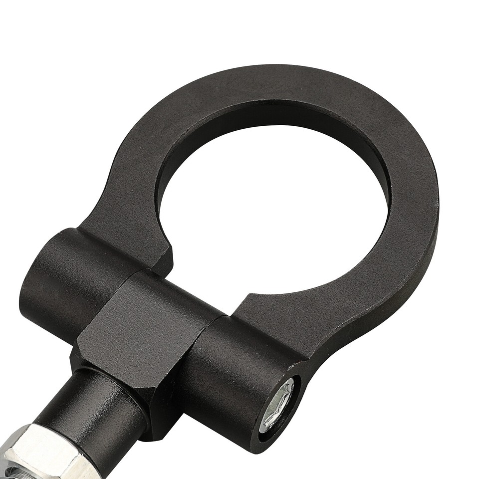 Black Tow Hook Fits for Subaru WRX STI BRZ Impreza Outback Scion FR-S ...