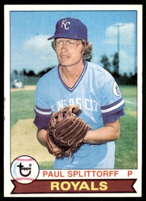 1979 Topps Paul Splittorff Baseball Cards #183 | eBay