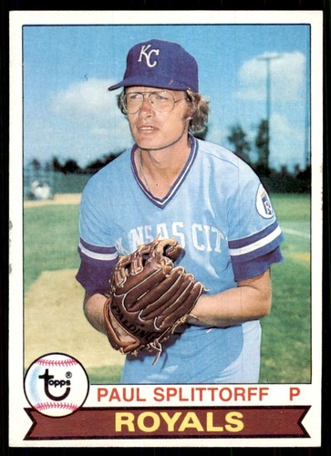 1979 Topps Paul Splittorff Baseball Cards #183 | eBay