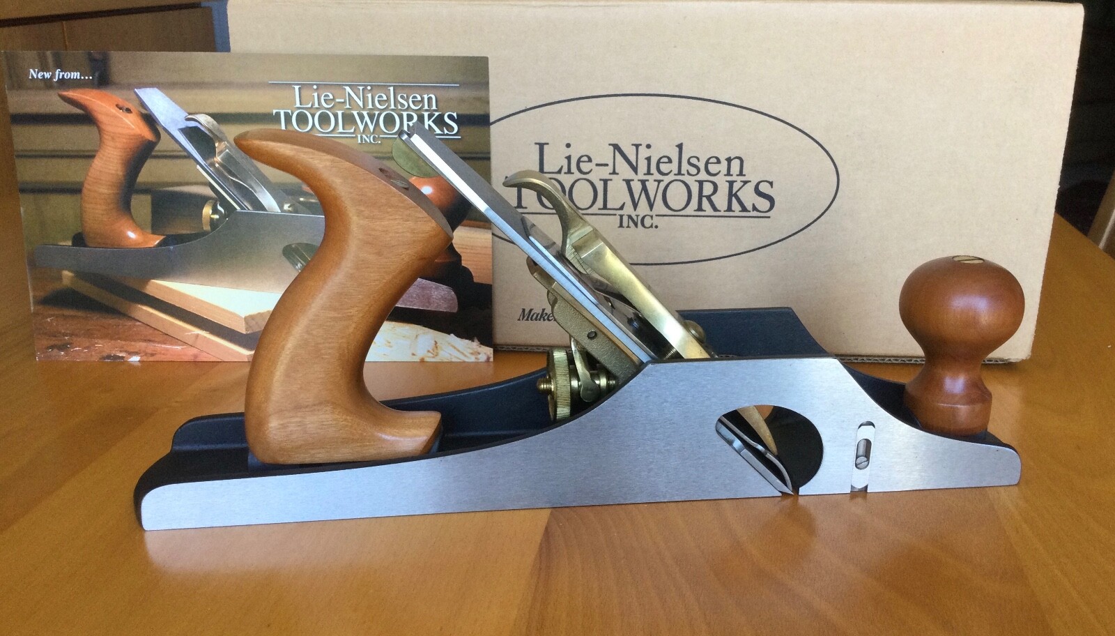 Lie-Nielsen 10-1/4 Bench Rabbet Plane | eBay