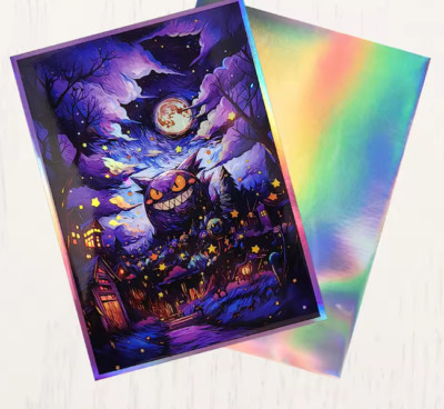 60x Ultra Card Penny Deck Pokemon CARD Sleeve Clear Protect TCG OPCG ...