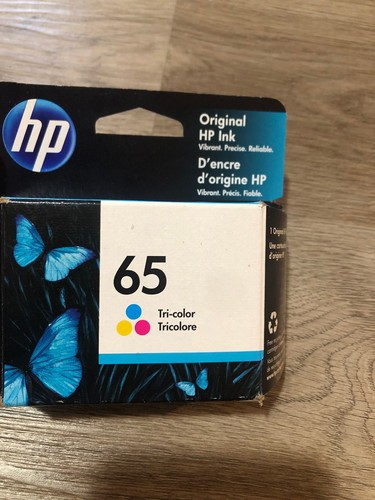 HP #65 Color Tintenpatrone 65 N9K01AN NEU ORIGINAL 2022 | eBay.de