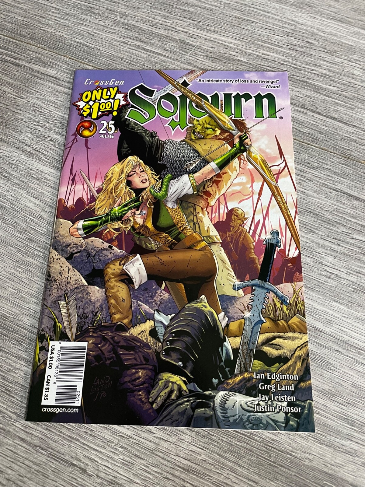 SOJOURN #25 - CrossGen Comics - Vol 1 ( Aug 2003) by Edginton Land | eBay