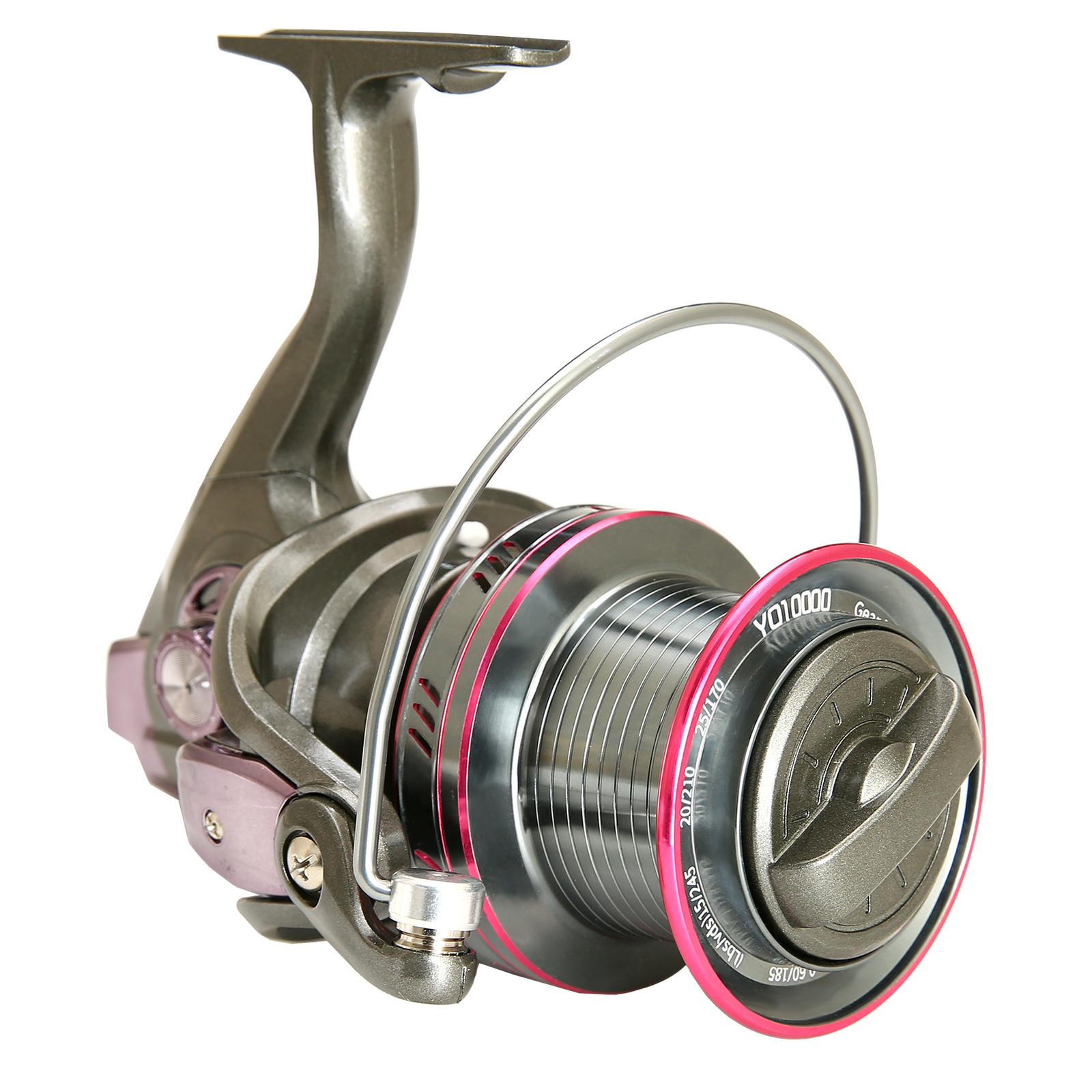Fishing Reel 9000-12000 Series Powerful Long Casting Reel M4M6 | eBay ...
