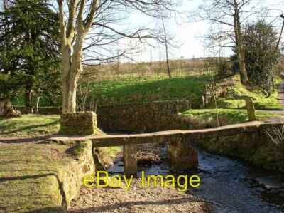 Photo 6x4 Clapper Bridge Wycoller Trawden Clapper bridge At one time ...