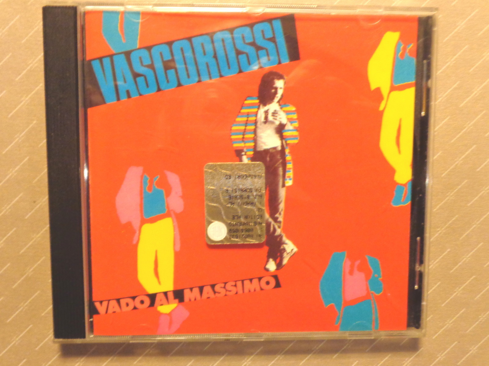 VASCO ROSSI - VADO AL MASSIMO - CD 1987 EDITORIALE IN OTTIMO STATO | eBay