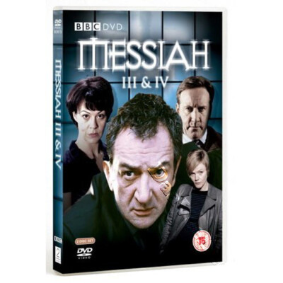 Messiah: Series 3 & 4 NEW PAL Cult 2-DVD Set Ken Stott Michelle Forbes ...