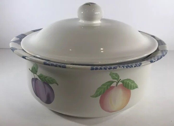 Pfaltzgraff Hopscotch Fruit Motif (Discontinued Pattern) Assorted Dishes Choice | eBay