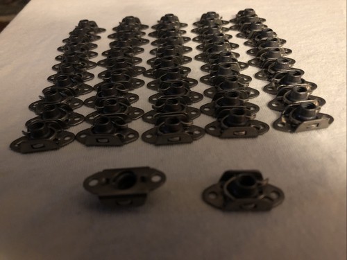 Lot Of 50 Aircraft Floating Nut Plates, Two Lug NAS1791C3-2, F49249E81 ...