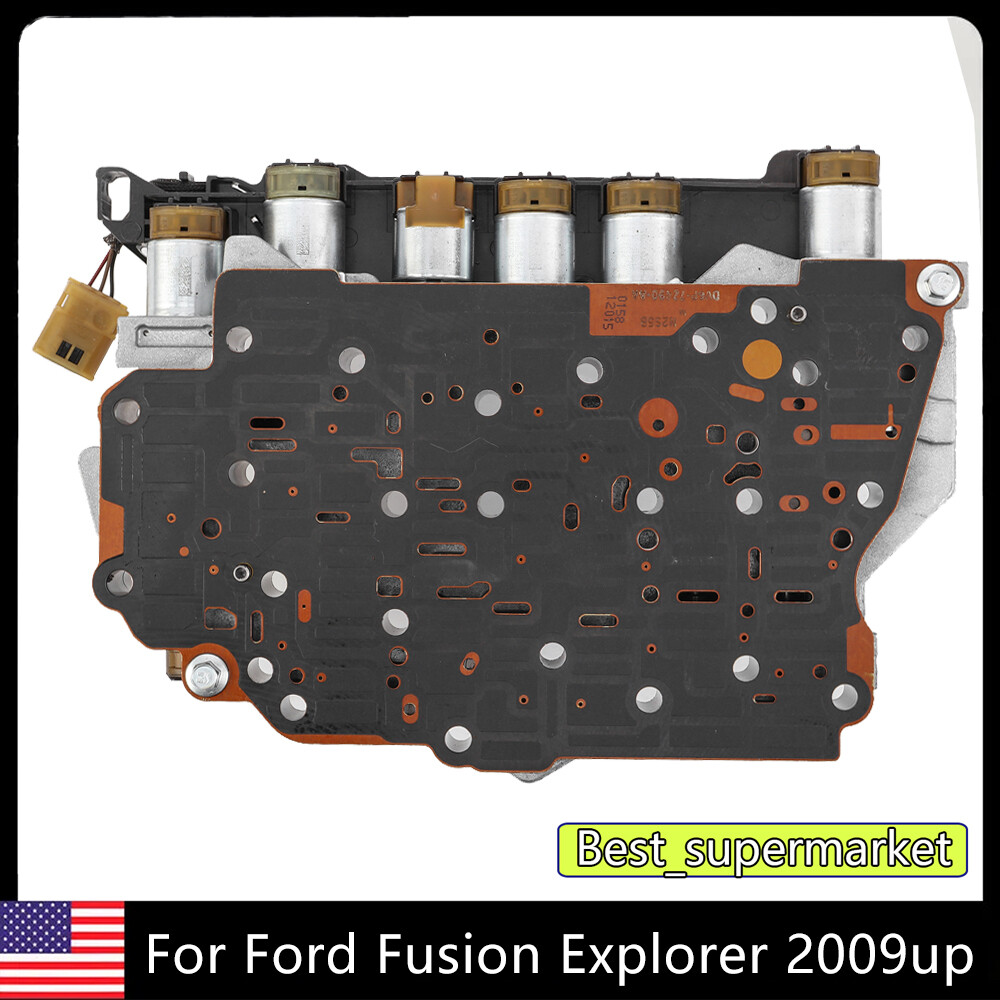 6F35 Transmission Valve Body W / Solenoids For 2014 up Ford Fusion ...