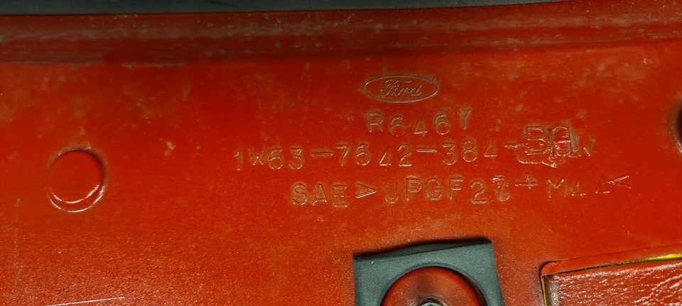 Ford Thunderbird 2002-05 T-bird Rear WING Body Back Panel OEM | eBay