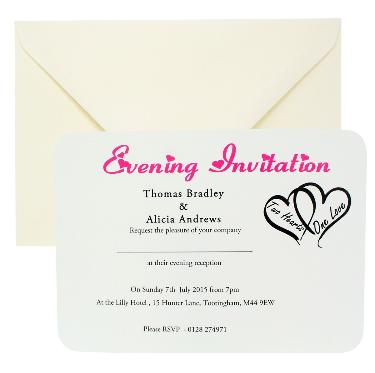 Printable Postcard Invitations