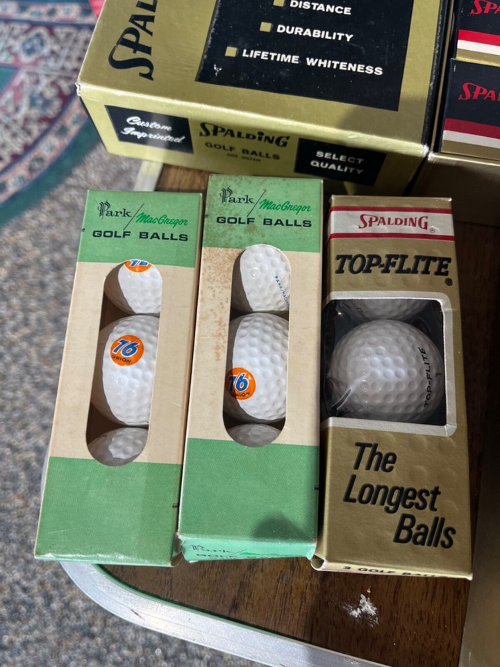 70,Unocal Logo Golf Balls 76 misc gas oil items | eBay