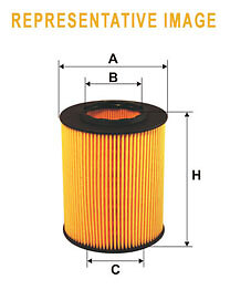 Wix WF8476 Car Fuel Petrol Filter Cartridge Plastic Ends Replaces ...