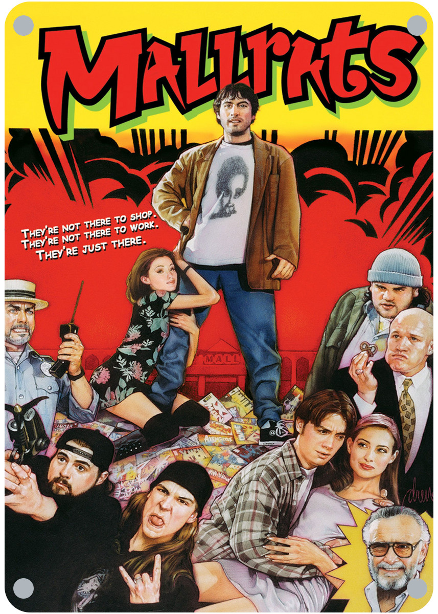 Mallrats Poster