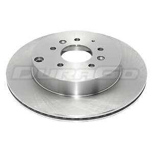 Auto Plus/AutoExtra AX900356 Drums and Rotors - Disc Brake Rotor, Rear ...