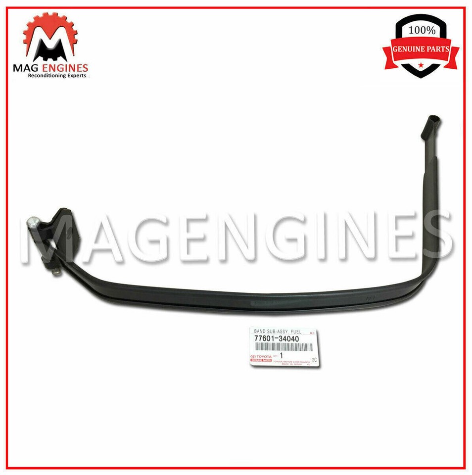 77601-34040 GENUINE FUEL TANK BAND SUB ASSY, NO.1 FOR TUNDRA UCK30 ...