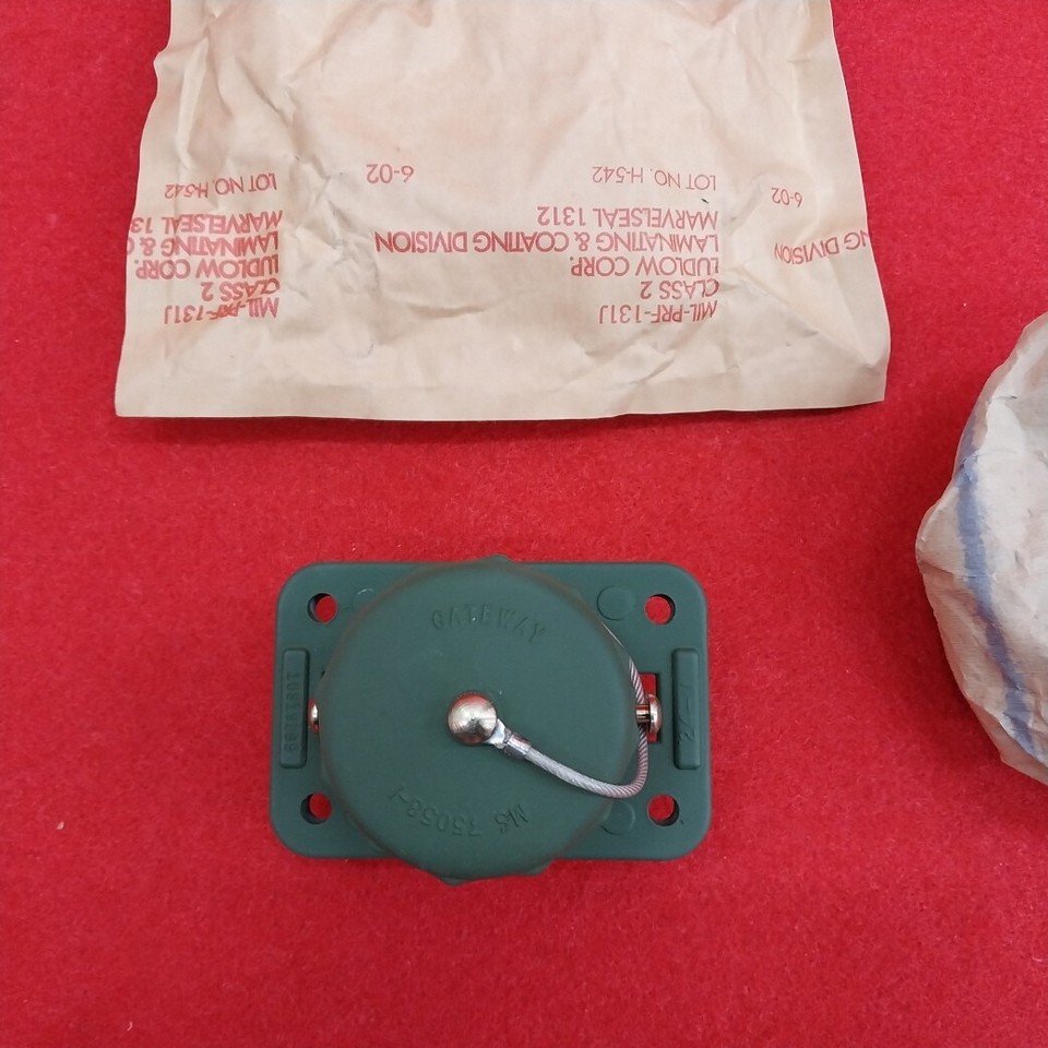 GATEWAY MS75058-1 NATO Socket 2-PIN 24V Connector Receptacle | eBay