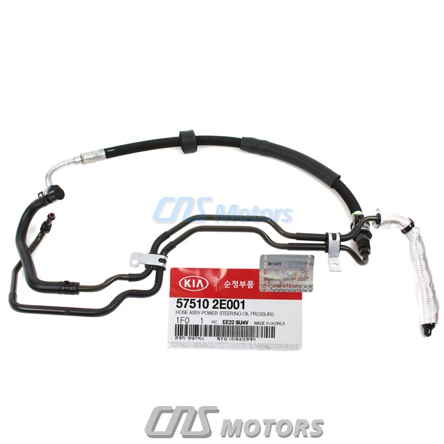 OEM 575102E001 Power Steering Pressure Hose Hyundai KIA Tucson Sportage ...