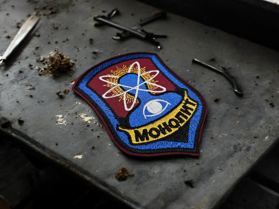 STALKER Factions iron on patches (Bandits, Ecologists, Freedom, Loners ...