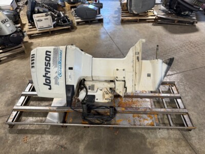 1997 Johnson Evinrude 150 hp Carbureted Outboard Boat Motor Engine 25 ...
