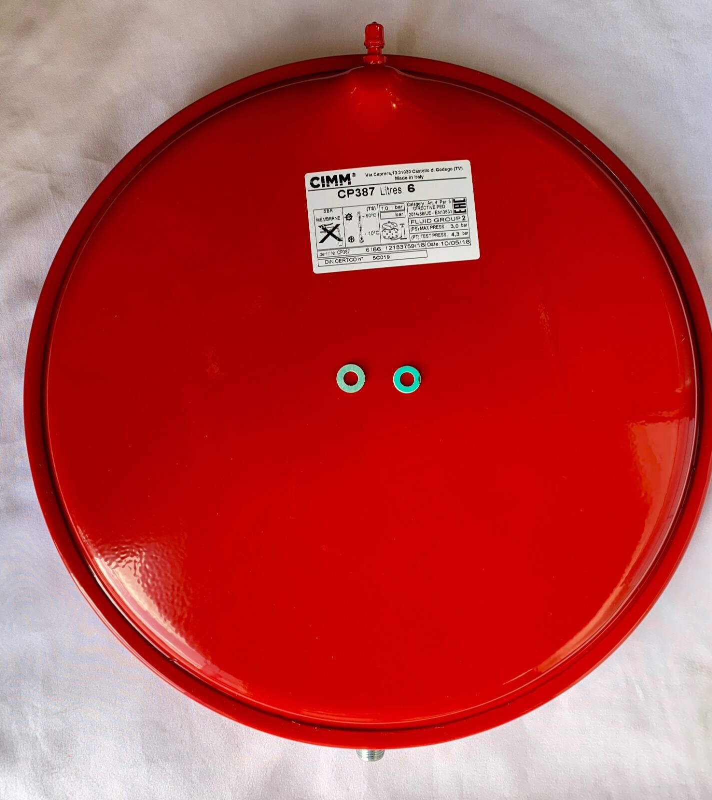 BIASI PARVA M90.24S & M90.28S EXPANSION VESSEL BI1172103 BRAND NEW | eBay