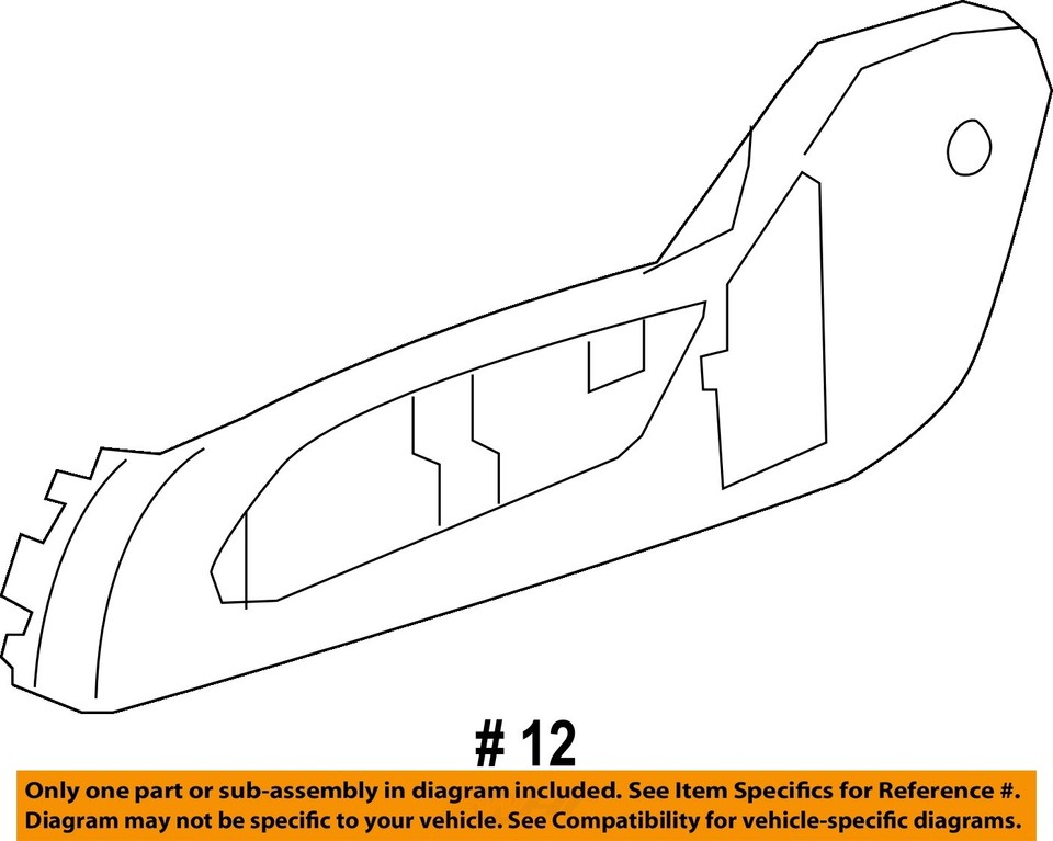 GM OEM 09-17 Acadia Limited Front Seat Components-Outer Finish Pnl ...
