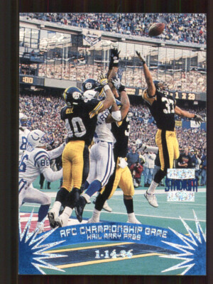 1996 Stadium Club #170 AFC Championship Game | eBay