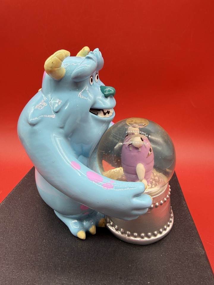 Rare Sully Boo Disney Monsters Inc Snow Globe Pixar | eBay