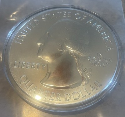 2020 Weir Farm, 5 oz .999 Silver America the Beautiful (ATB) Coin In ...