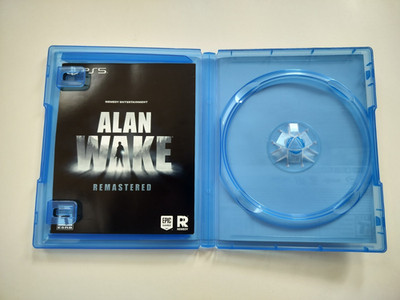 Alan Wake Remastered PlayStation 5 (PS5) Box & Code Insert ONLY - NO ...