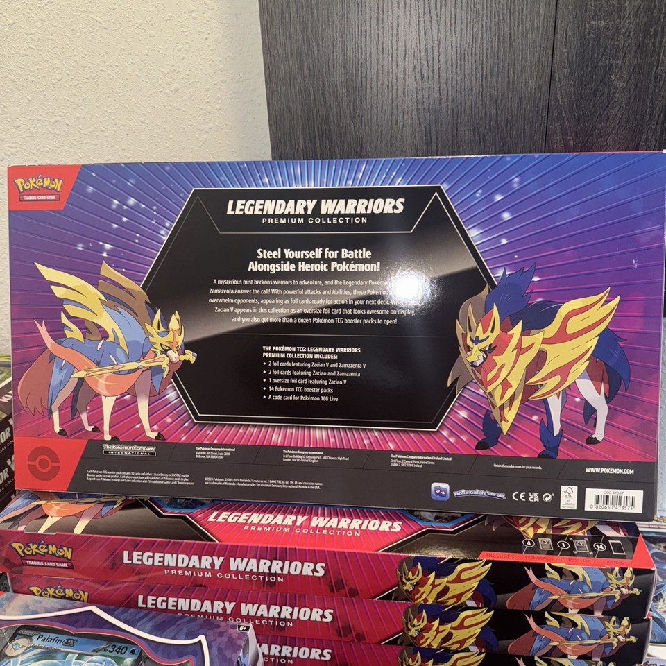 Pokemon TCG Legendary Warriors Premium Collection New Factory Sealed | eBay