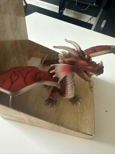 Schleich Special Edition Red Dragon, 72001, Exclusive & Retired NEW ...