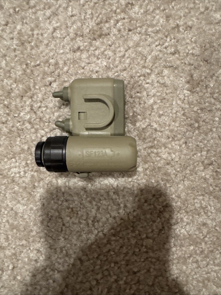 Surefire Tan HL1 Helmet Light White, Blue Light | eBay