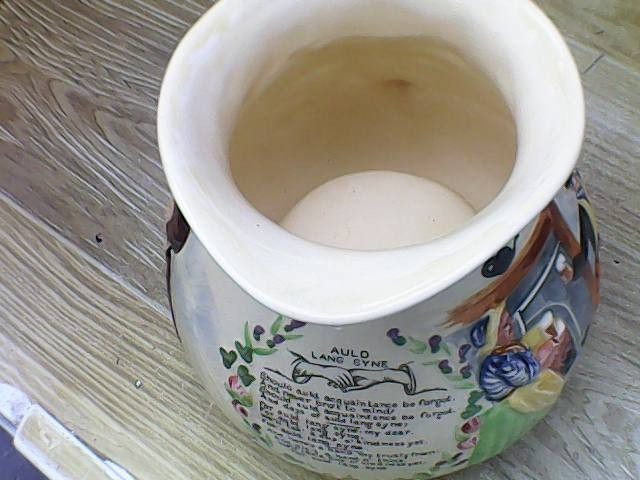 CROWN DEVON ROBERT BURNS MUSICAL JUG -AULD LANG SYNE | eBay UK